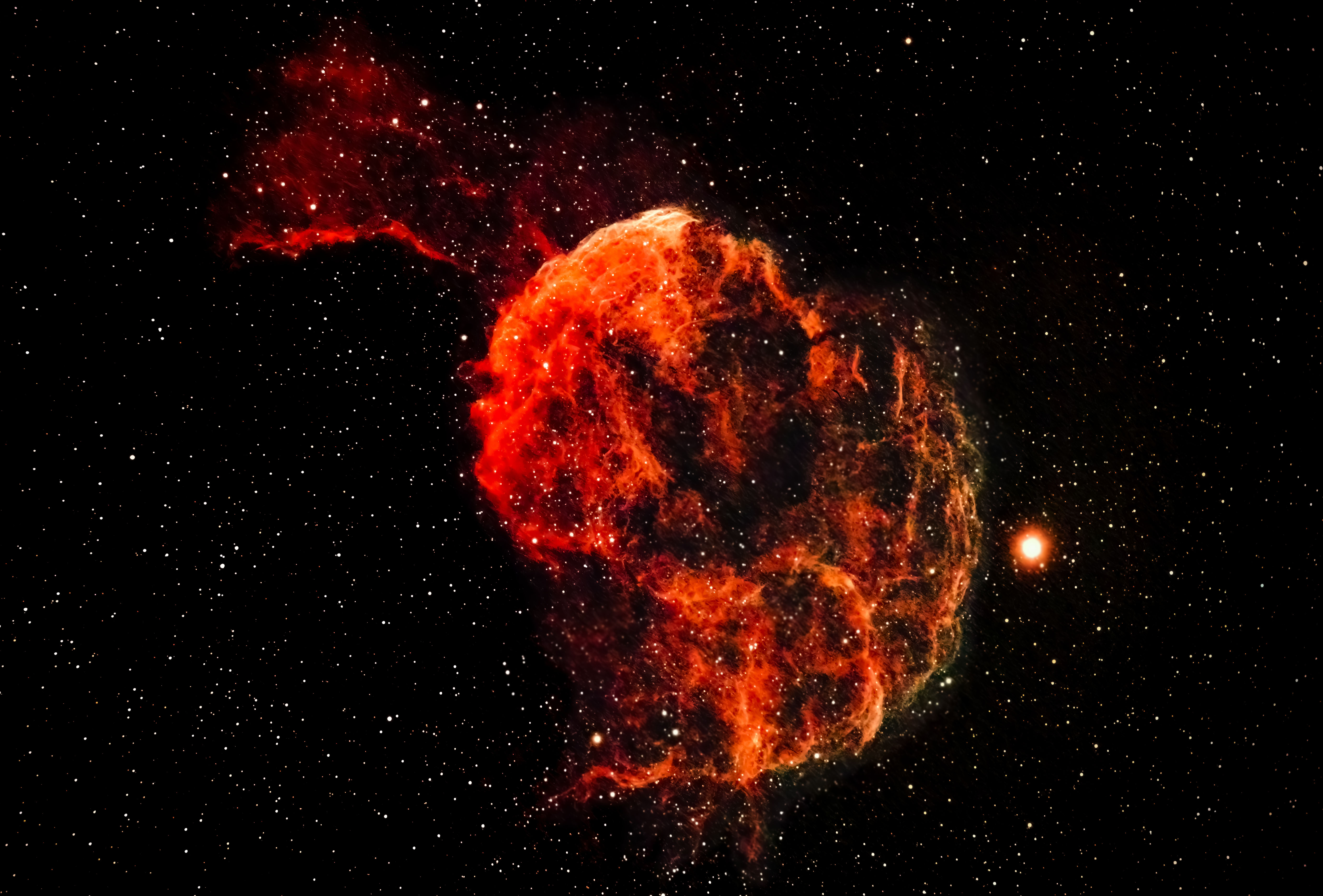 Jellyfish Nebula